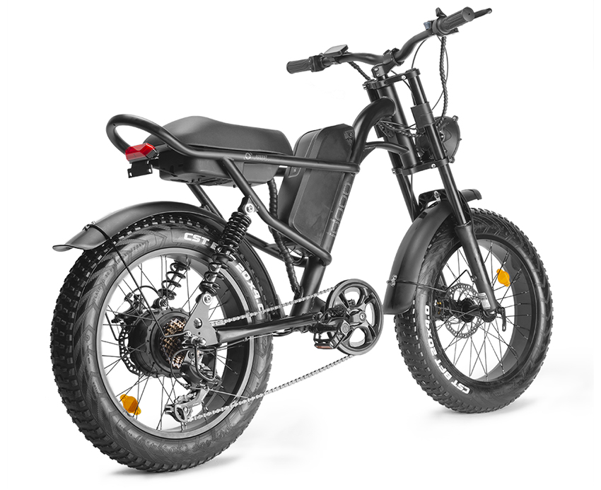 Eu/US warehouse stock 20 Inch Electric Bicycle Fat Tire E-Bike Folding ...