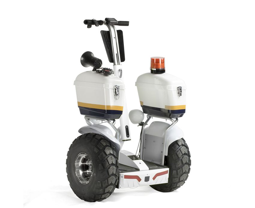 EcoRider E8 Segway Police Scooter for Patrol